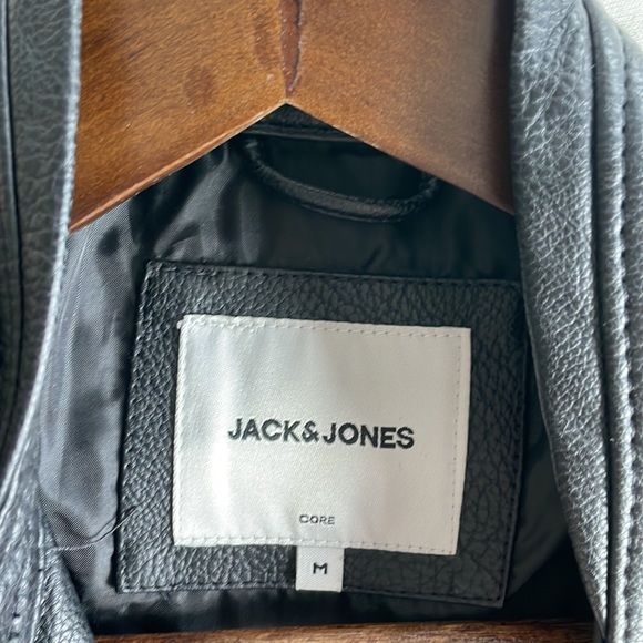 Jack and Jones | Jackets & Coats | Jackjones Leather Jacket | Poshmark